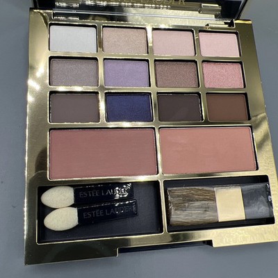 ESTEE LAUDER Pure Color Eye & Face Palette 12 Eye Shadow/ 2Blush New ...