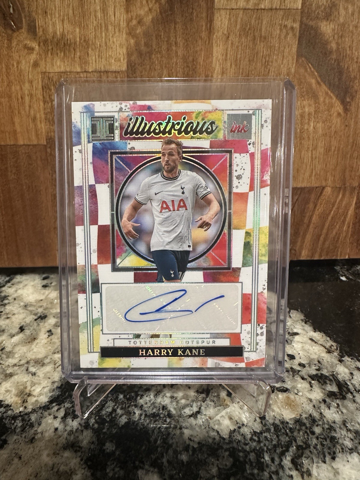 Harry Kane 2024 Impeccable Premier League #II-HK Illustrious Ink ...