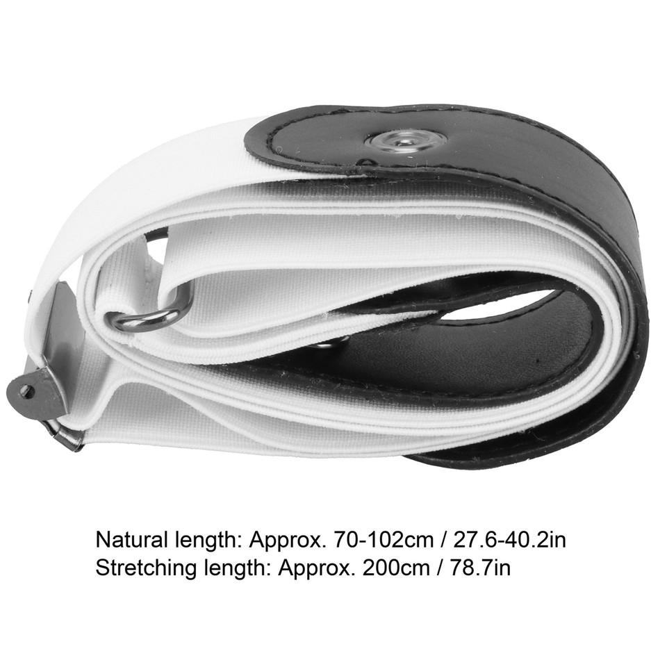 Pants Belt Waist Strap Belt Stylish Flexible Simple Convinient Fashion ...