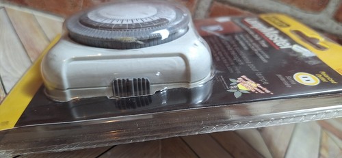Stanley Lampmaster Appliance Mini 24 Hour Programmable Indoor Plug in ...