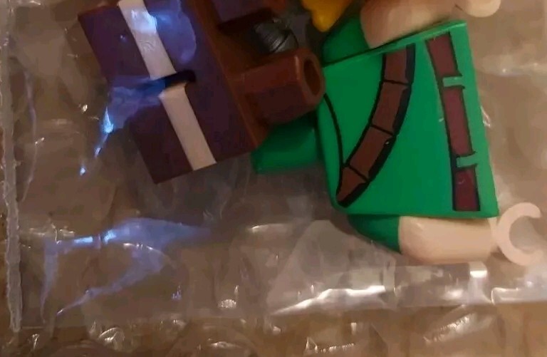 Lego Legends Of Zelda Deku Young Link Minifigure Torso And Legs Only ...