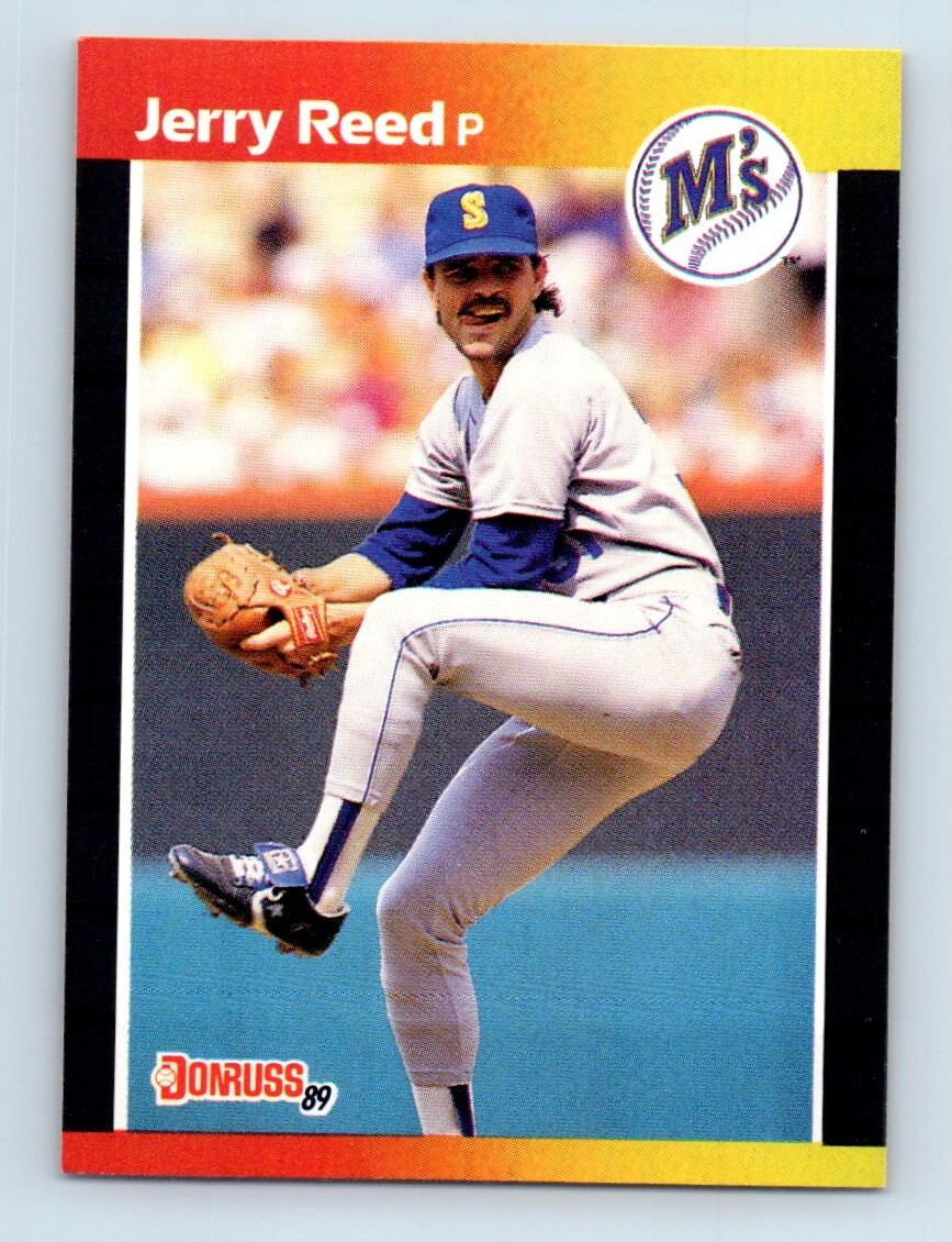 1989 Donruss Jerry Reed Seattle Mariners #657 | eBay