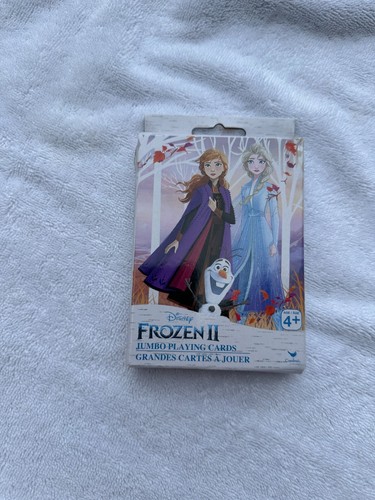 Disney Frozen II Jumbo Playing cards | eBay