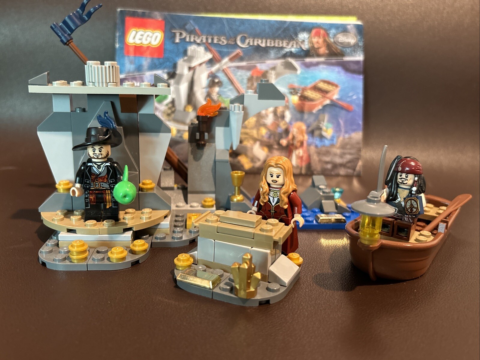 Lego 4181 Pirates of the Carribean Isla De Muerta | eBay