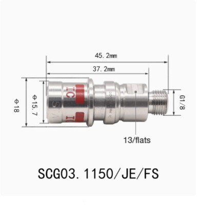 1PCS NEW FIT FOR Quick connector SCG03.1150/JE/FS | eBay