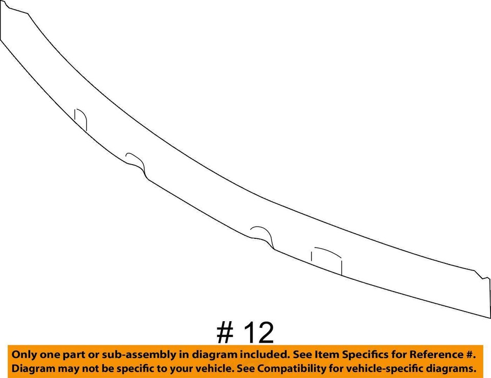 BMW OEM 14-19 X5,X6 Front Bumper Grille Bumper Components-Impact Bar ...