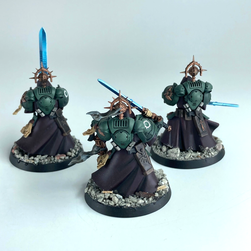Inner Circle Companions - Dark Angels - Warhammer 40k Games Workshop ...