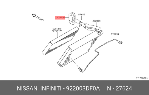 Genuine OE Valve Expansion 922003DF0A, 92200-3DF0A | eBay