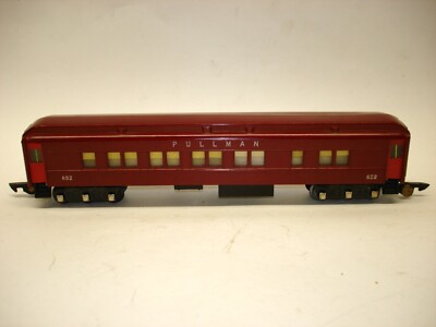 652 American Flyer Pullman Heavyweight Coach Passenger Car [Lot CQ9-P61 ...