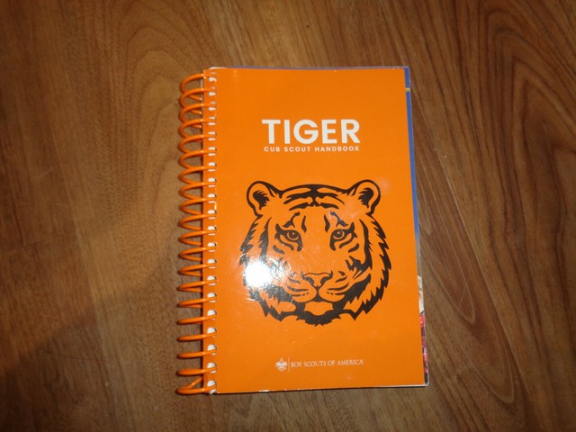 Tiger Cub Scout Handbook Spiral-bound Like 646427 for sale online | eBay