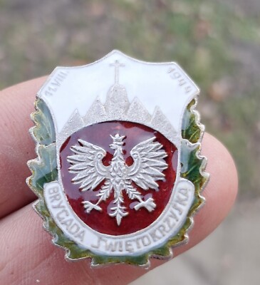POLAND Badge Holy Cross Brigade National Armed Forces NSZ 1944 | eBay