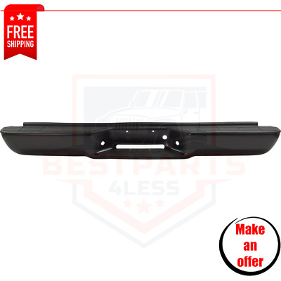 Rear Step Bumper for 88-98 Chevy C1500/C2500/C3500/K1500/K2500/K3500 ...