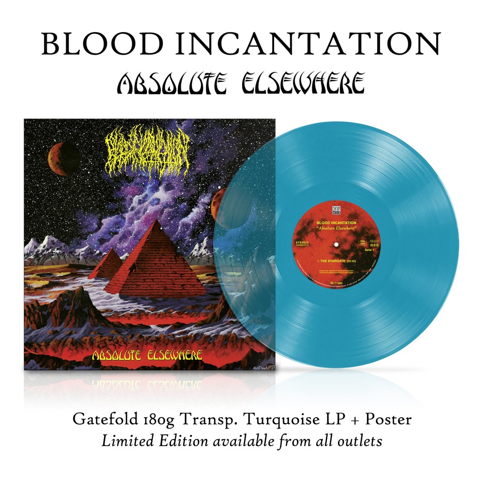 Blood Incantation Absolute Elsewhere (Vinyl) (PRESALE 04/10/2024) | eBay