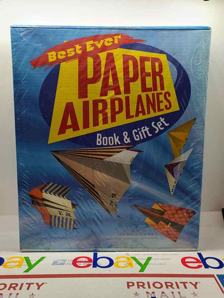 Best Ever Paper Airplanes Book and Gift Set by Norman Schmidt (2009 ...