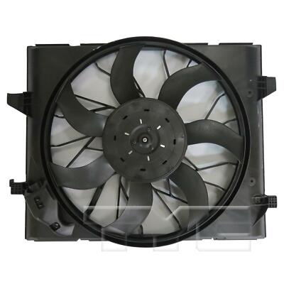 Radiator Condenser Cooling Fan For 2014-2020 Jeep Grand Cherokee 3.6L 3 ...