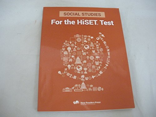 HISET SOCIAL STUDIES (HISET STUDENT BOOKS) By New Readers Press ...