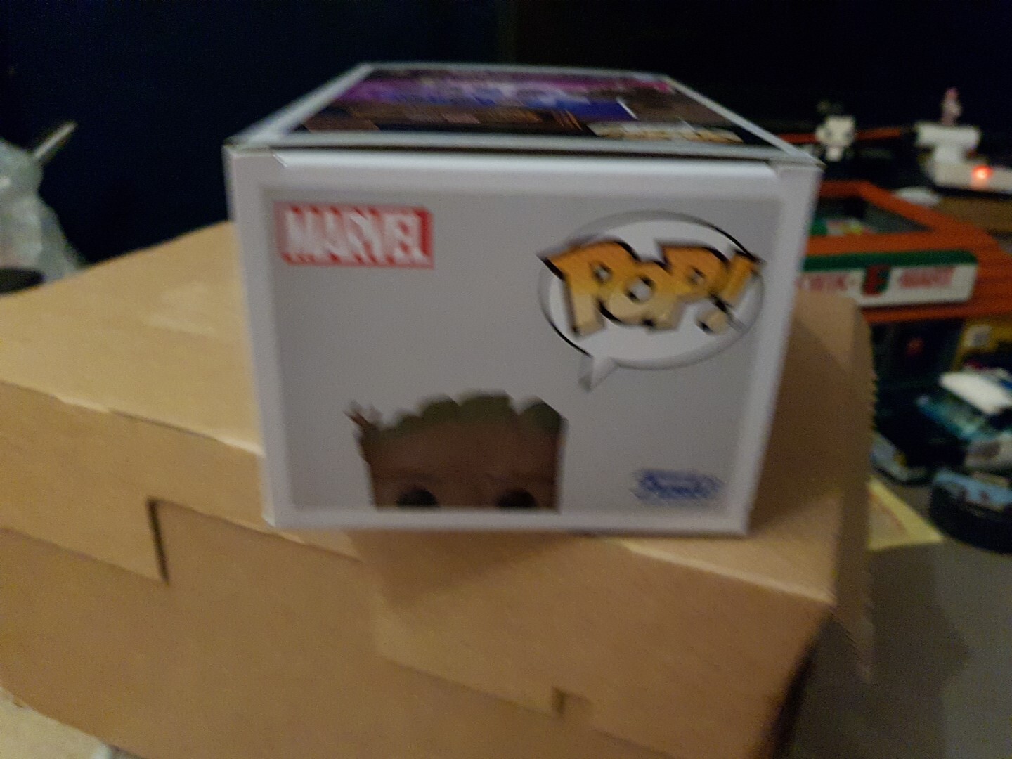 Funko Pop - Groot With Wings (Marvel Guardians Of The Galaxy) - #1213 ...