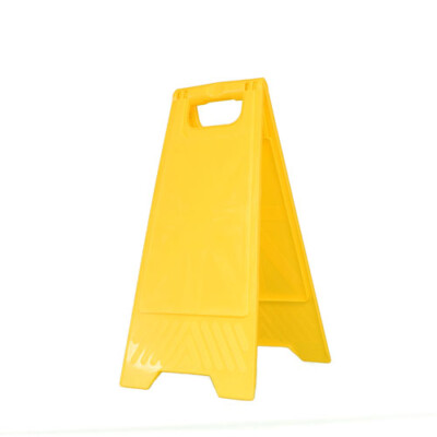 Blank A Frame Floor Sign (Yellow) | eBay