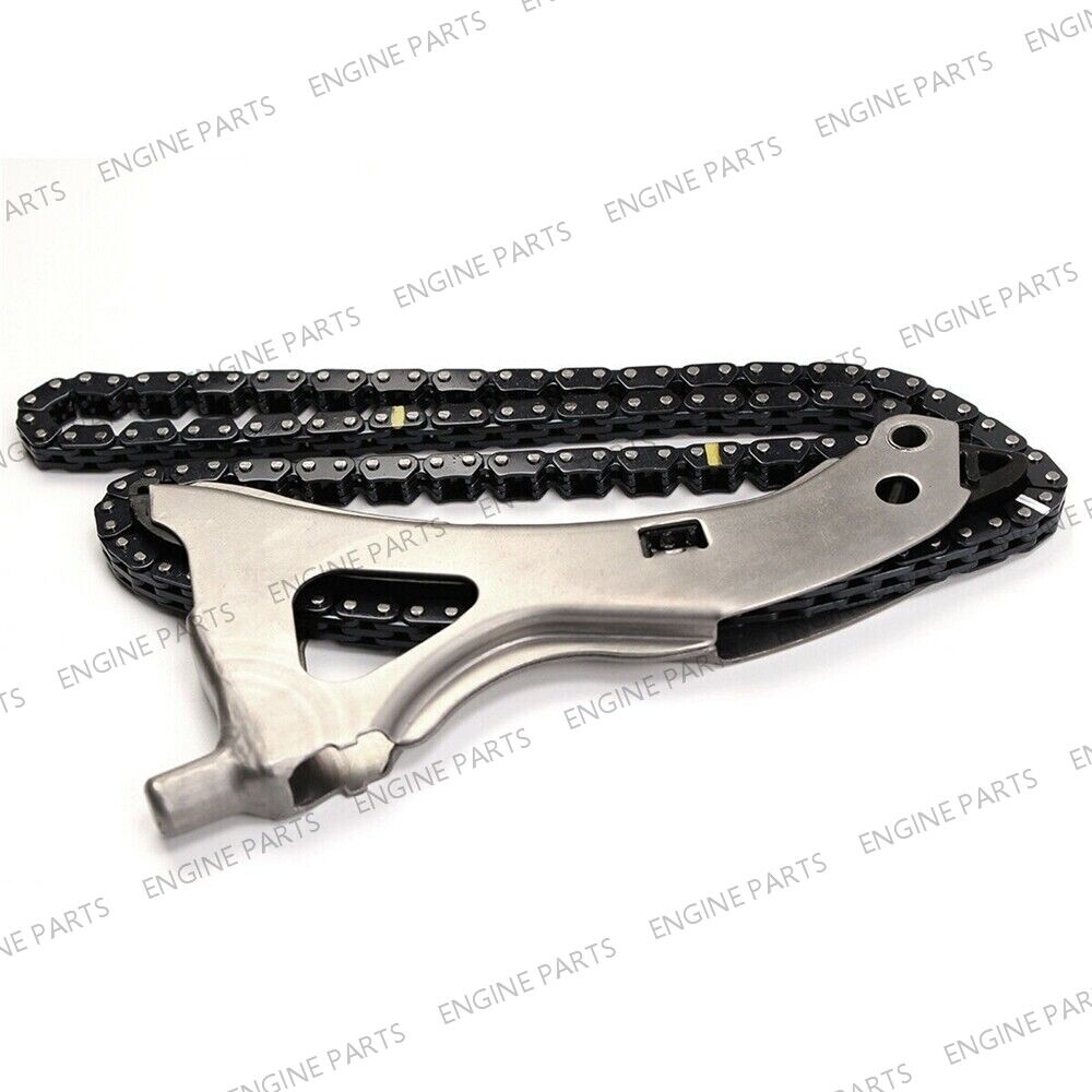 M278 Engine Rebuilding Kit w/ Timing Chain Set & 8X Con Rods for ...