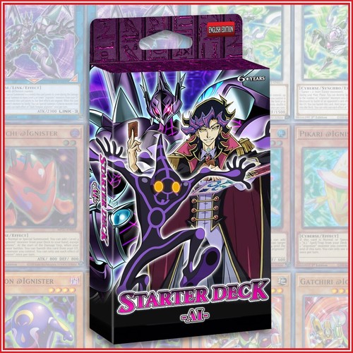 AI @IGNISTER STARTER DECK 40+ Dark Templar Light Dragon Wind Pegasus ...