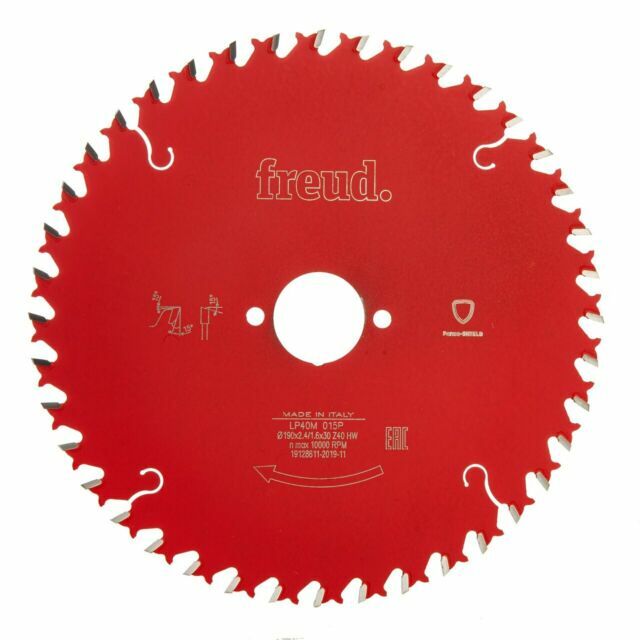 Freud LP40M 015P 190mm Circular Saw Blade (F03FS03713) for sale online ...