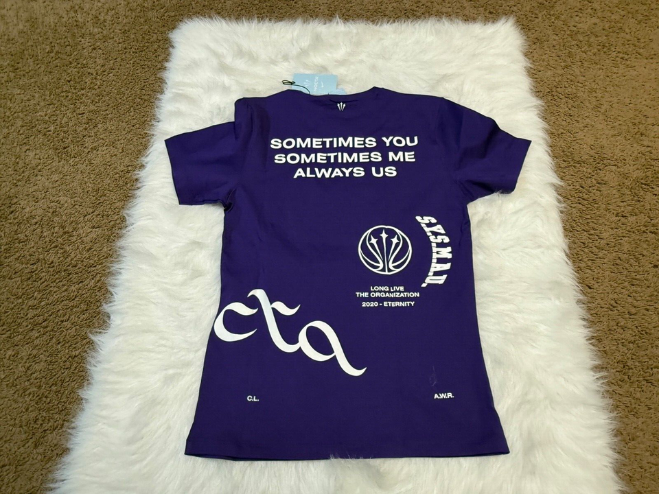 Nike X NOCTA Drake Purple Size Small Basketball T Shirt DM1724-510 | eBay