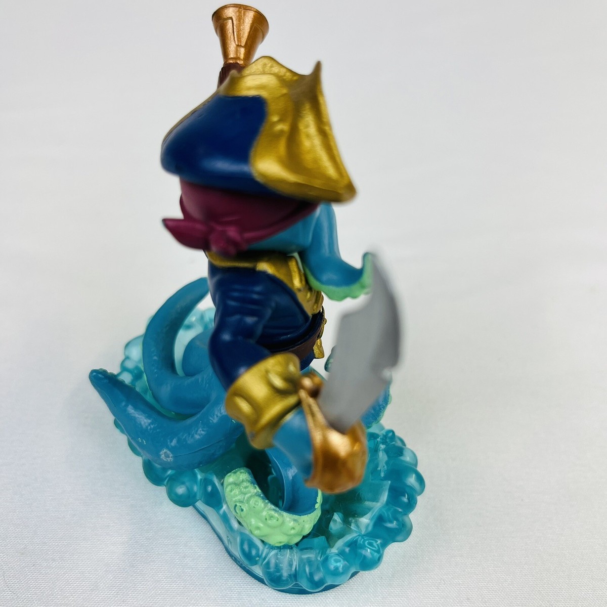 Skylanders Swap Force Wash Buckler Card