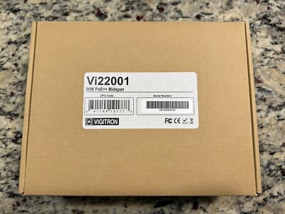 Vigitron Maxii Power Single Port 90W Midspan Vi22001 - Free Shipping | eBay