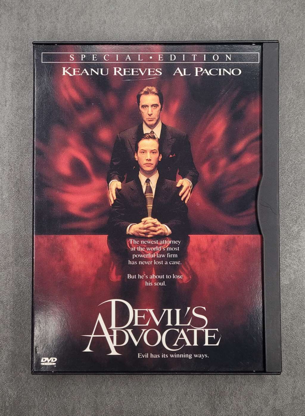 Devil's Advocate, The (DVD) DVDs | eBay