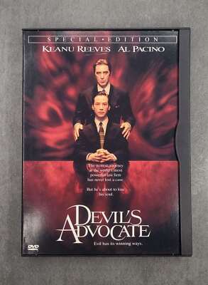 Devil's Advocate, The (DVD) DVDs | eBay