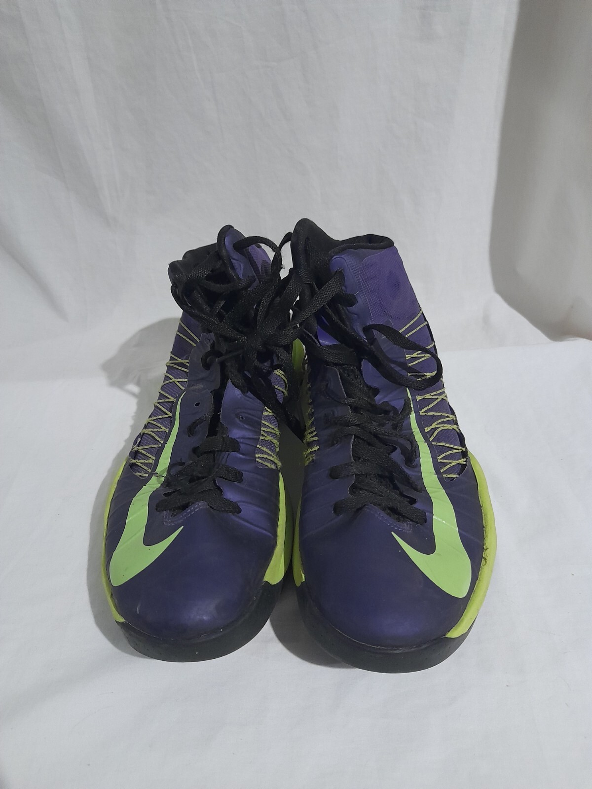Nike Zoom Lunar Hyperdunk Purple Lime Green US 10 UK 9 EU 44 | eBay
