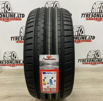 1 X 285 35 21 POWERTRAC 105Y XL 285/35ZR21 BRAND NEW M+S TYRE 2853521 ...