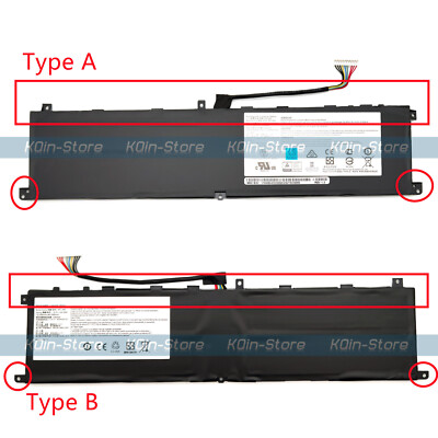 Genuine BTY-M6L Battery for MSI GS65 GS75 Stealth Thin 8SE 8SF 8SG 8RF ...