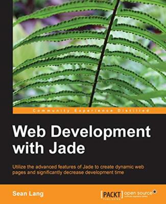 Web Development with Jade 9781783286355| eBay