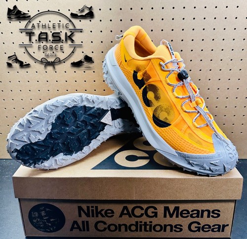 New Nike ACG Mountain Fly 2 Low Laser Orange DV7903-800 Mens Sz 12.5 | eBay