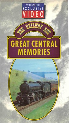 The Railway Age - Great Central Memories - PAL VHS Videotape with ...