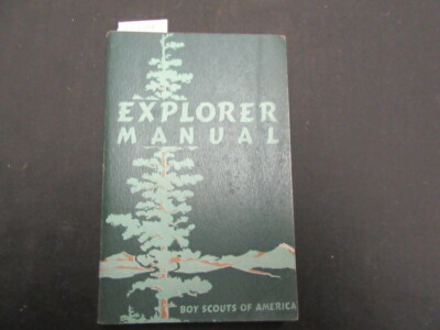 Explorer Manual August 1954 Printing AB #663 | eBay