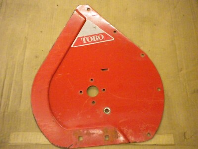 TORO 524 38040 LH Snow Blower Auger Housing Side Plate | eBay