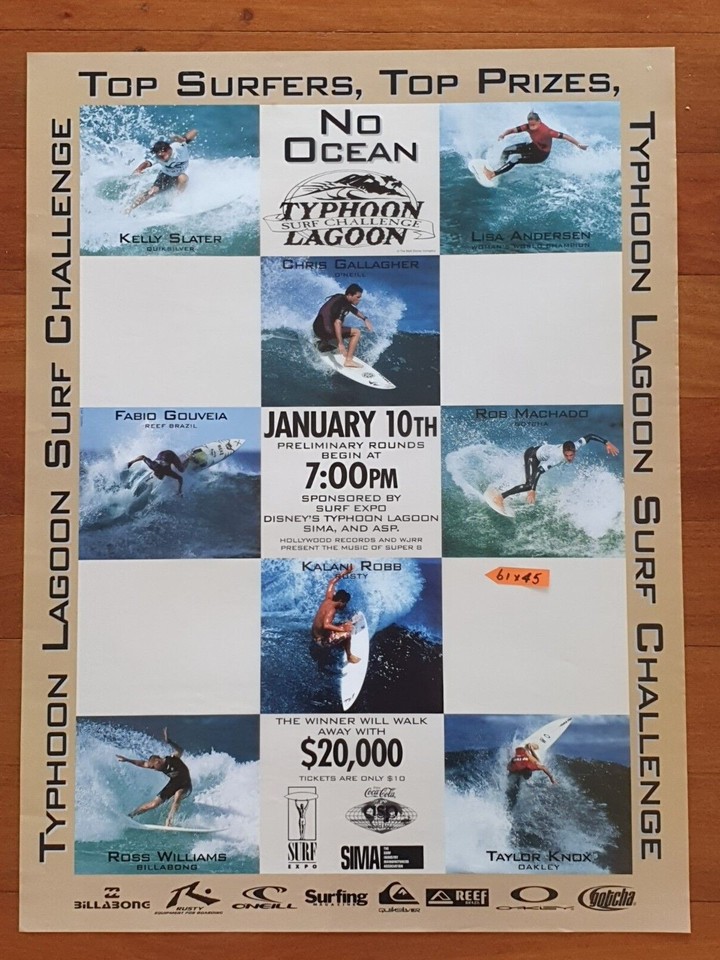 #13 ORIGINAL GREAT SURF POSTERS SURFING SURF SURFER 100 LISTED MORE IN ...