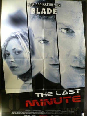 The Last Minute - Max Beesley - Jason Isaacs - Videoposter A1 84x60cm ...