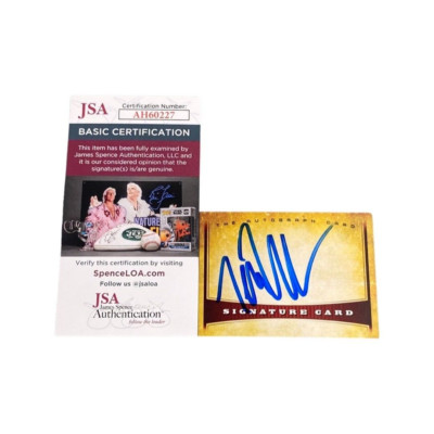 TESSA THOMPSON SIGNED AUTOGRAPH CARD JSA COA CREED MARVEL RACC TRUSTED ...