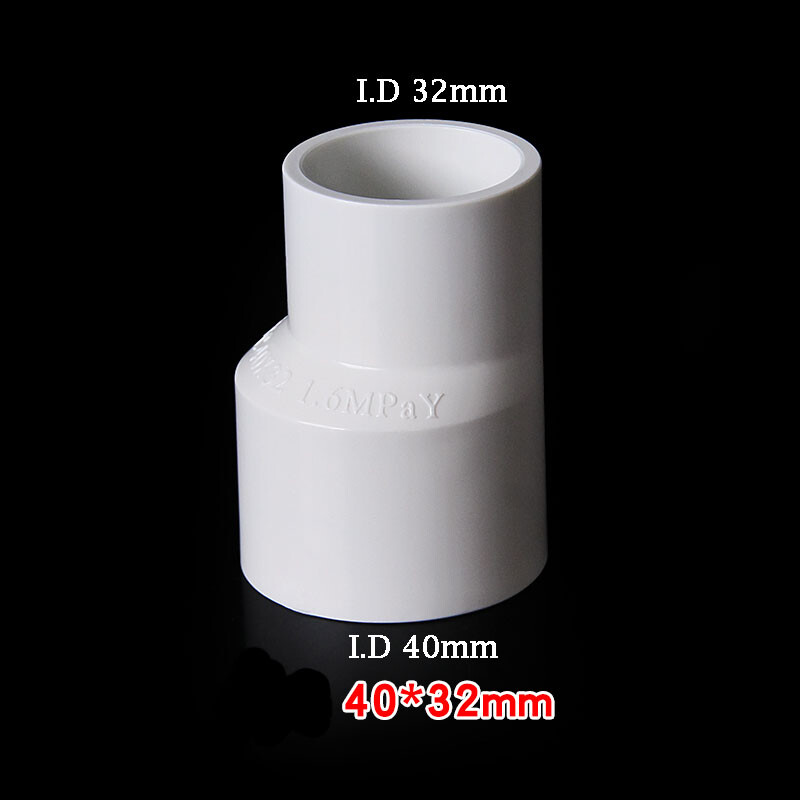 Eccentric Reducer/PVC Eccentric Reducer Direct Plumbing Fittings 25 ...