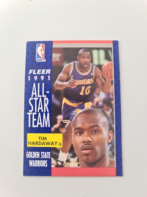 Tim Hardaway All Star Fleer 1991/92 - NBA Basketball Card #216 | eBay ...