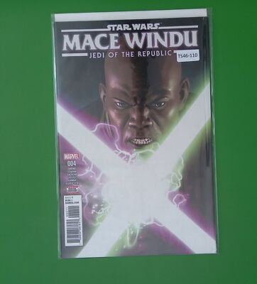 STAR WARS: MACE WINDU #4 HIGH GRADE MARVEL COMIC BOOK TS46-110 | eBay