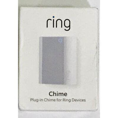 NEW- Ring Chime {Plug-In Chime for Ring Devices} | eBay