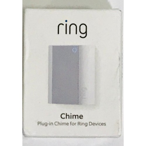 NEW- Ring Chime {Plug-In Chime for Ring Devices} | eBay