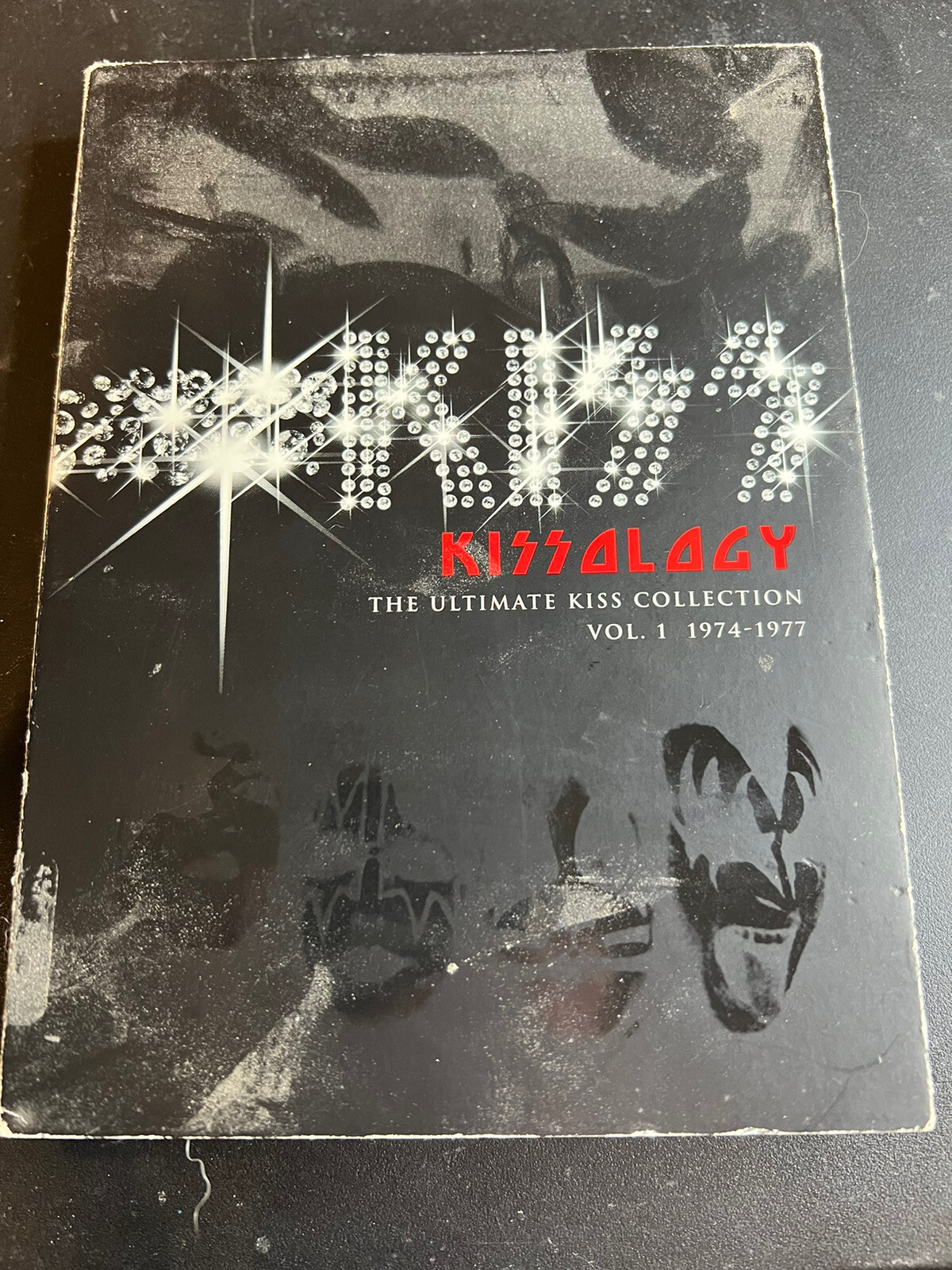 Kissalagy The Ultimate Kiss Collection Vol. 1 1974 - 1977 ( 2 DVD Set ...