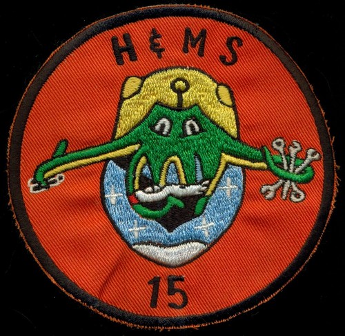 USMC H&MS -15 Patch CC-1 | eBay