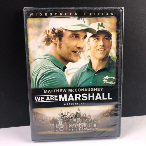 We Are Marshall Matthew McConaughey DVD Coaches Football Matthew Fox | eBay