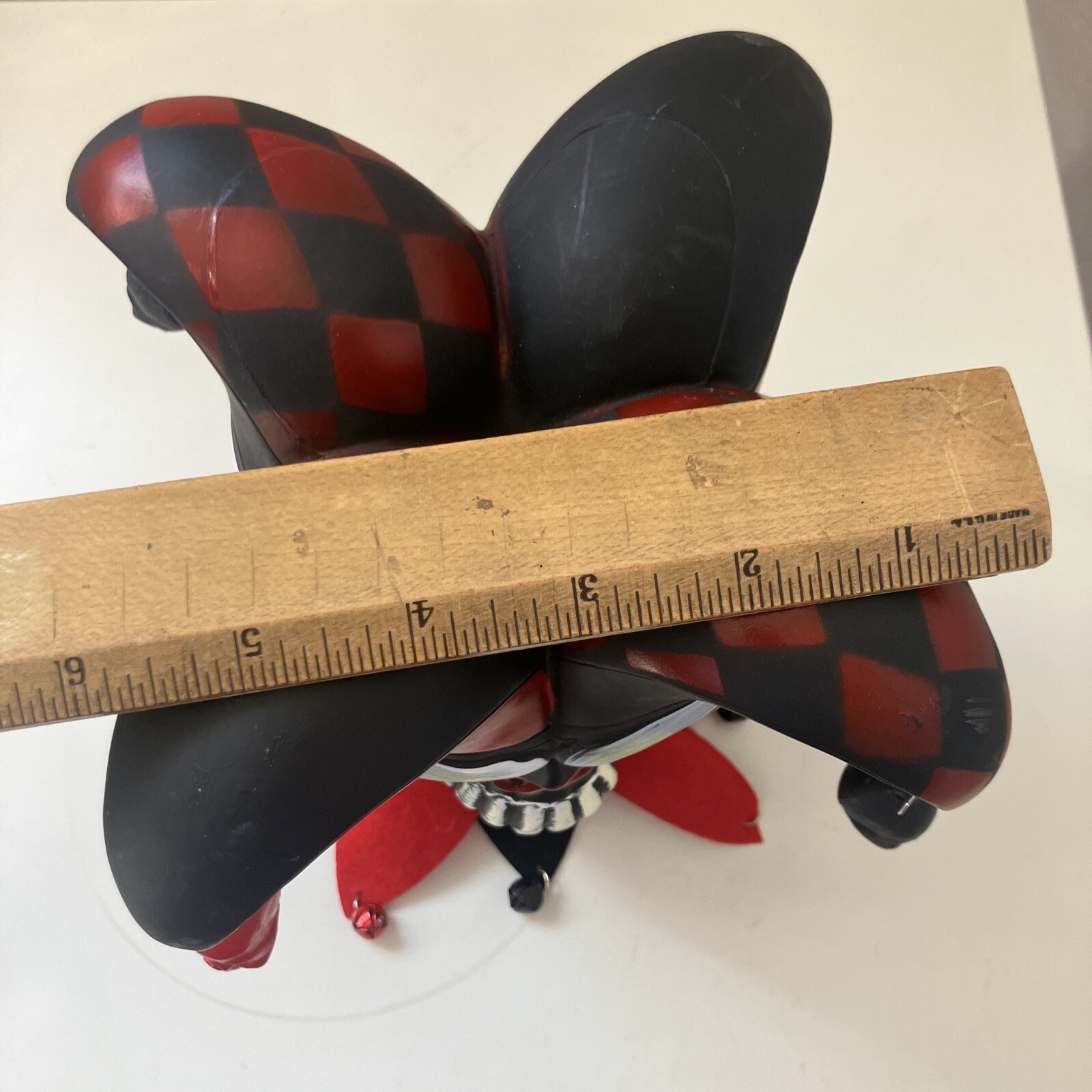 Jester Clown Cane Topper Skull Evil Scary Halloween … - Gem